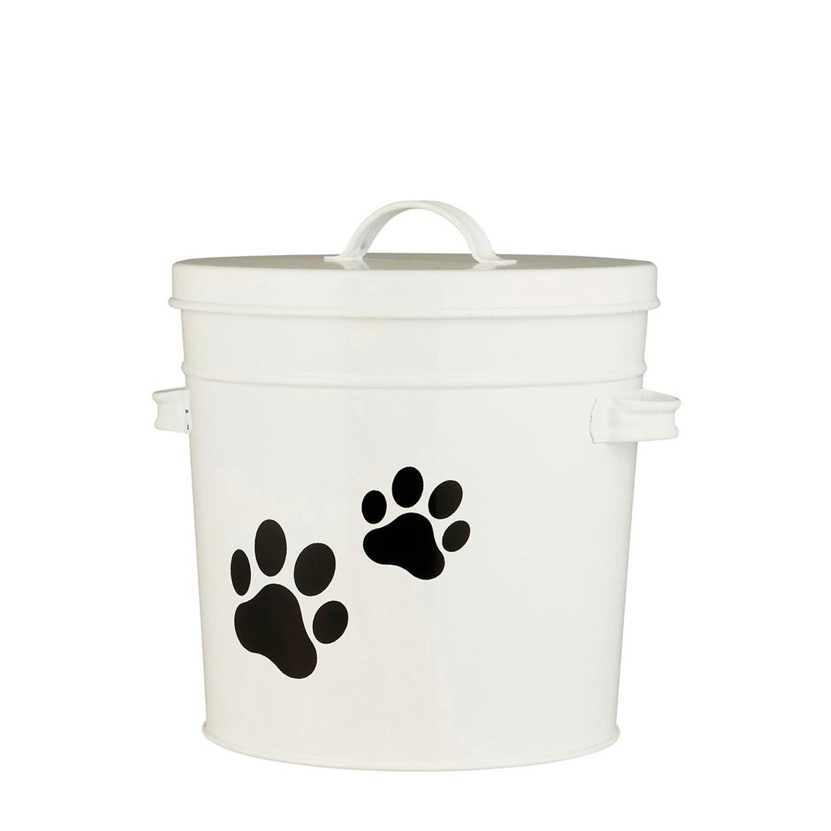 Spand med låg, emalje 5 liter Ø: 21,5 cm H: 21,5 cm | Claus Dalby