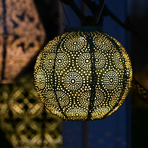 Solcelle-lanterner | Claus Dalby